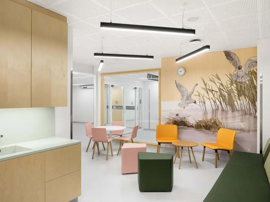 Tyks Lighthouse Hospital | Saint-Gobain Ecophon | NBS Source