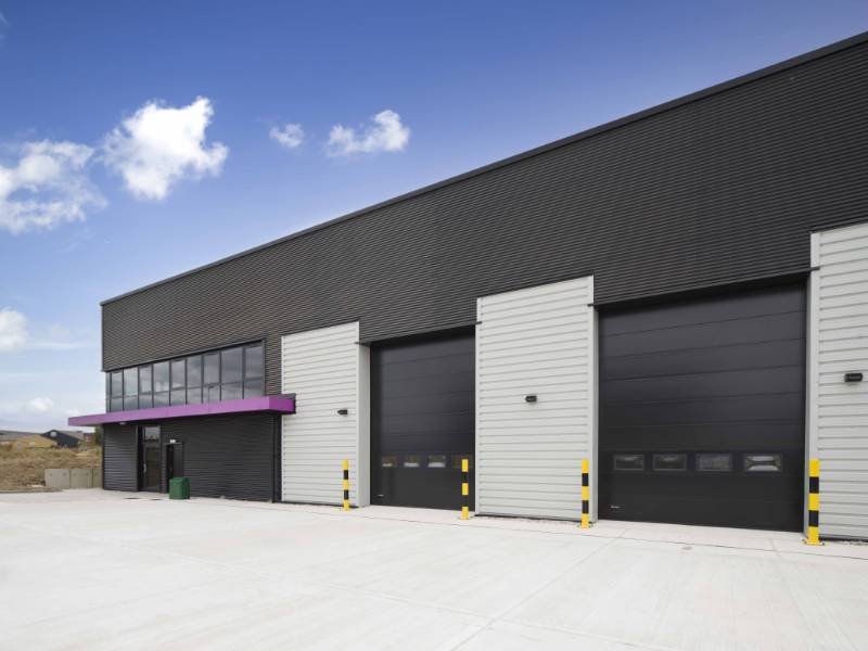 Crawford OH1042P Insulated Overhead Sectional Door - Highly Insulated ...