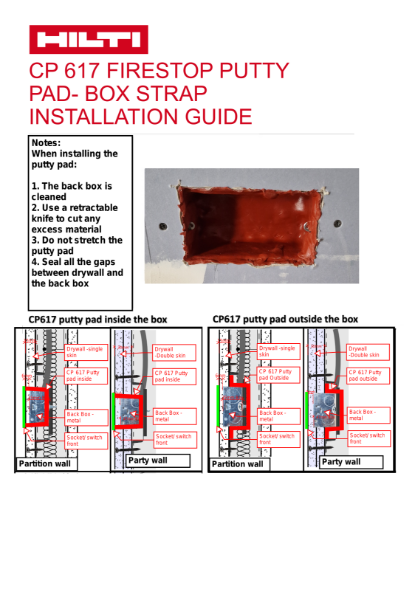 Hilti | Boxstrap Limited | NBS Source