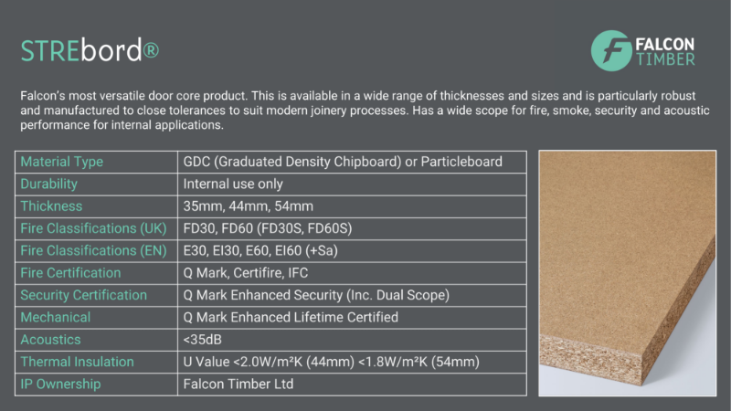 Strebord Technical Overview | Falcon Timber Ltd | NBS Source Strebord Technical Overview | Falcon Timber Ltd | NBS Source