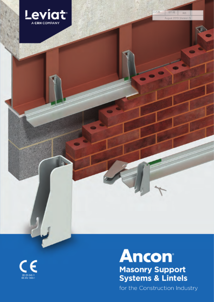 Ancon MDC/R Masonry Support | Leviat | NBS BIM Library