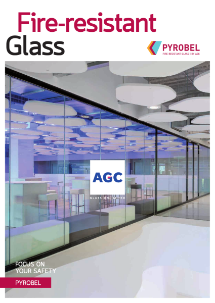 Pyrobel Fire-Resistant Glass by AGC | NBS Source