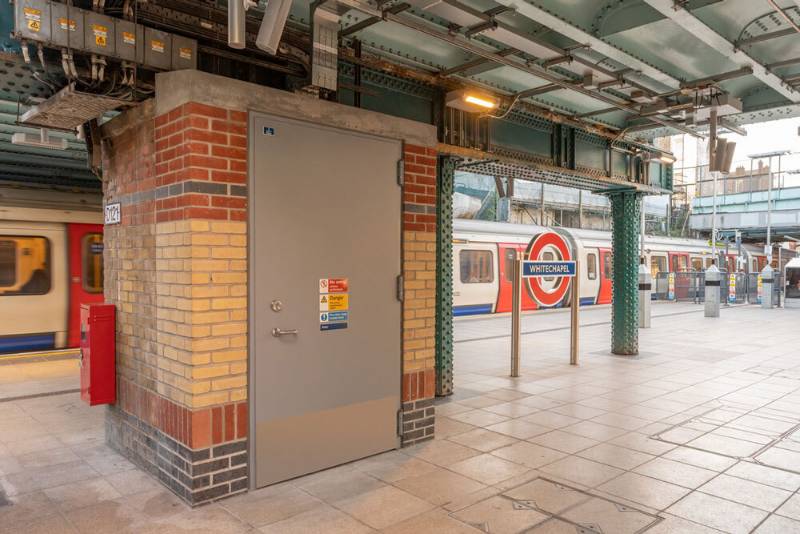Whitechapel Station - The Elizabeth Line - The Full Story | Teckentrup ...
