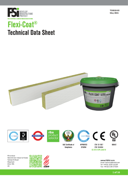 PS Coating - DoP | FSi Limited | NBS Source