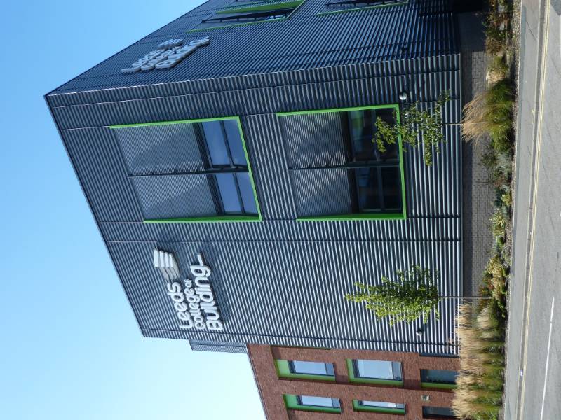 APL Case Study - Aluminium AP50HR Half-Round & Sinusoidal Cladding ...