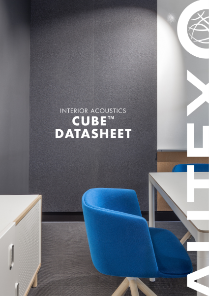 Cube | Autex Acoustics Ltd | NBS Source