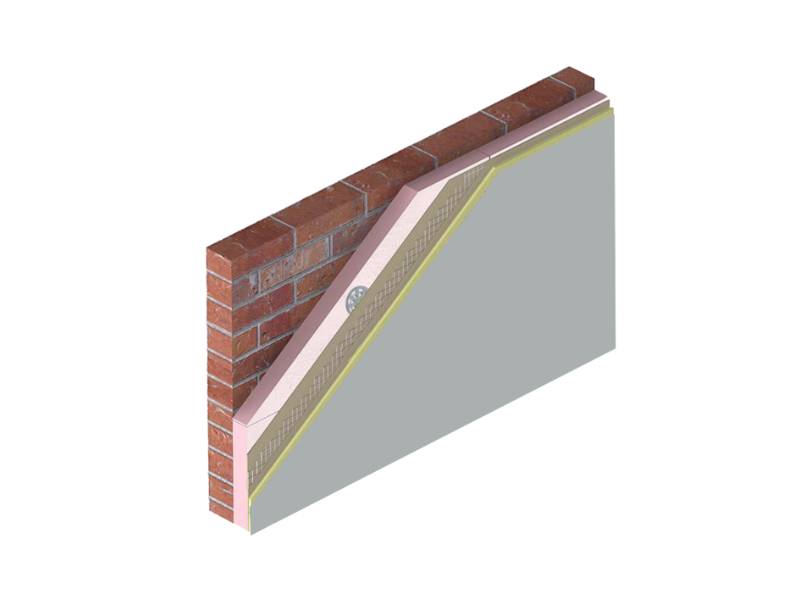 K Systems P, Phenolic External Wall Insulation (EWI) system | K Systems Insulated Facades | NBS ...