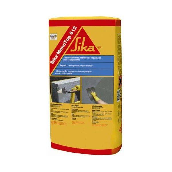 Sika MonoTop®-615 - Polymer modified repair mortar | Sika Limited | NBS ...