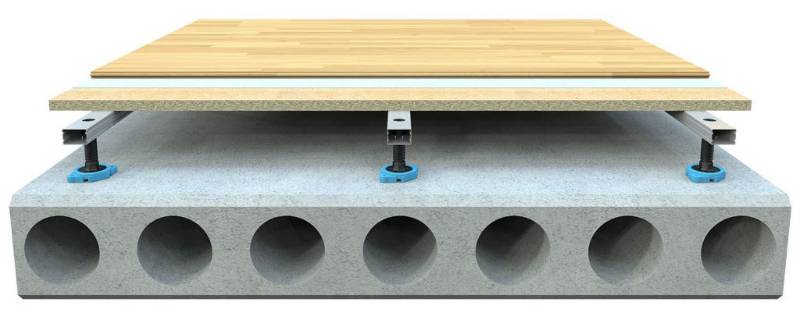 SubFloor Raised Steel Floor System | Floor Levelling Systems Ltd | NBS ...