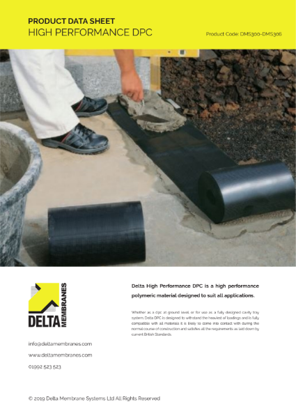 Delta High Performance DPC | NBS Source