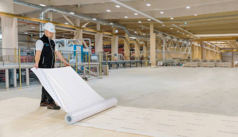 Wetguard® 200 SA (Temporary Weather Protection for CLT and Timber ...