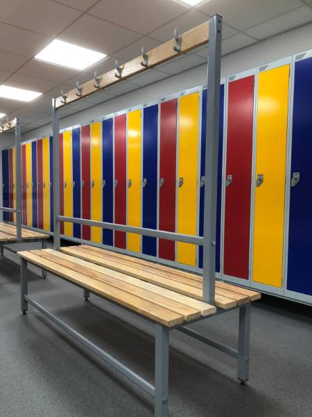 McCormick Haddenham, Staff Lockers and Bench Seating | Helmsman | NBS Source