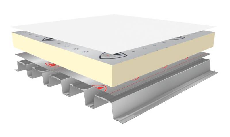 UltraPly™ TPO Mechanically Attached Warm Roof System | Elevate EMEA ...