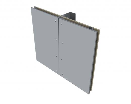 Unity TF A1 (Through Fix) Non-Combustible Aluminium Rainscreen Cladding ...