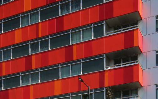 Optima Edge Rainscreen Cladding | Sotech Ltd | NBS Source