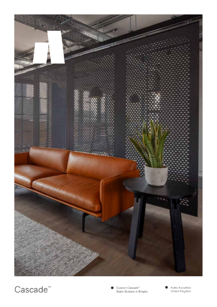 Cascade Lookbook | NBS Source