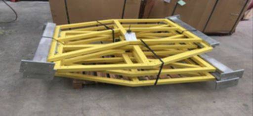 GRP Safety Gate | Lionweld Kennedy Group | NBS BIM Library