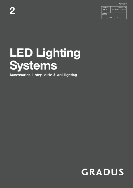 LED Lighting Systems Brochure | Gradus | NBS Source
