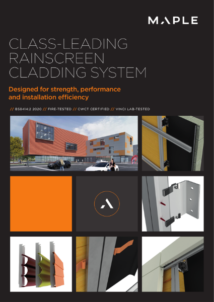 Rainscreen Cladding (Aluminium) - Face-Fix System - Rainscreen Cladding ...