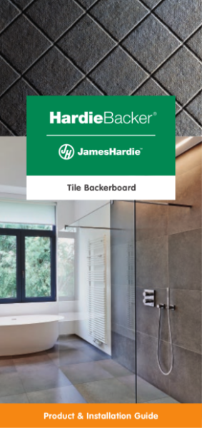 HardieBacker® Brochure | James Hardie Building Products Ltd | NBS Source