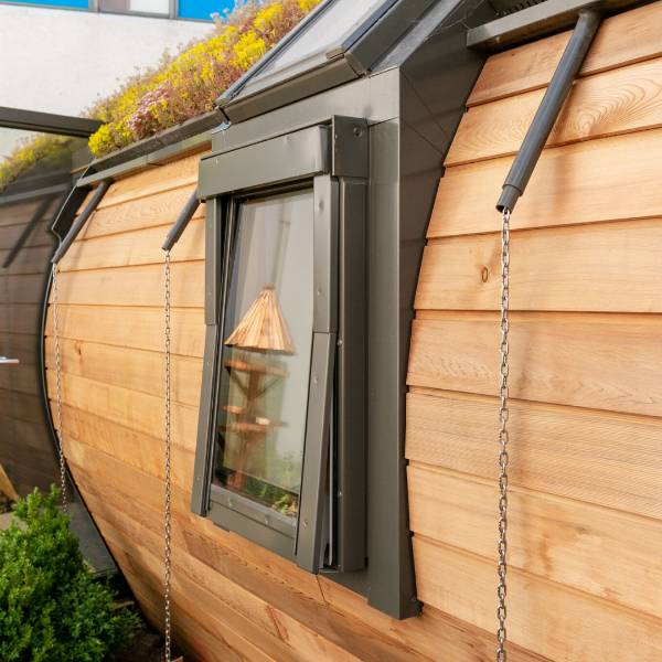 A stylish and unique ARC™ modular eco-building at Colchester Hospital ...