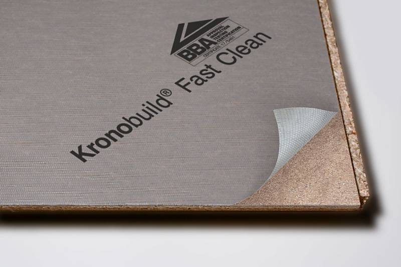 Kronobuild Particleboard P5 Fast Clean T&G Flooring | Kronospan Ltd ...