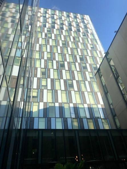 Bespoke powder coating colours made to replace glass panels ...