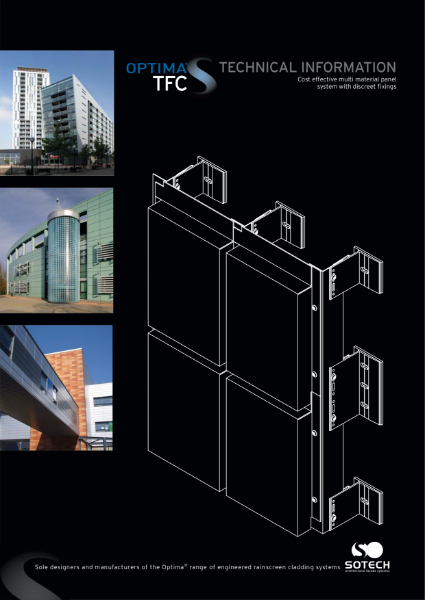 Optima TFC Through Fix Cassette Rainscreen System | NBS Source