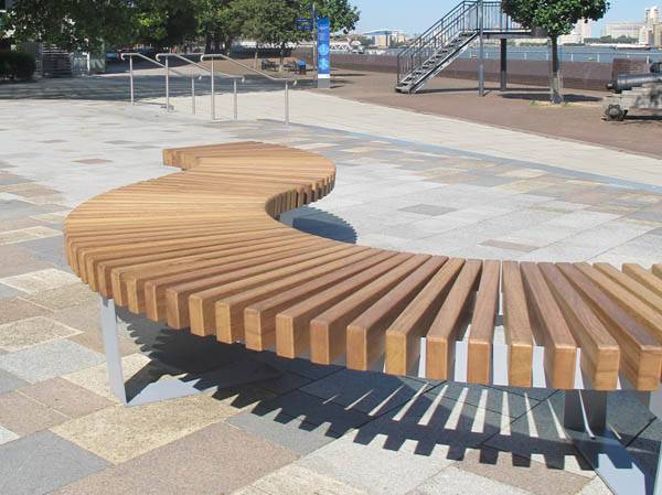 ·RailRoad Delta - Straight and Curved Seating | Furnitubes ...