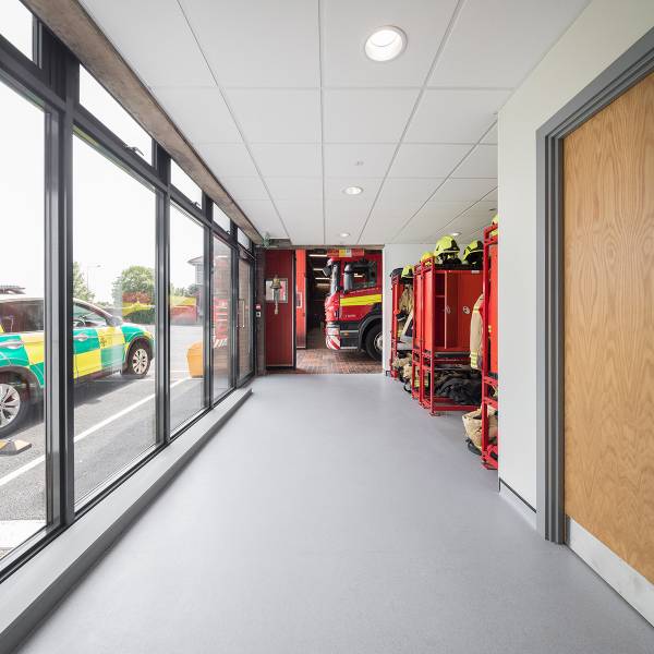 Barry Fire Station | NBS Source