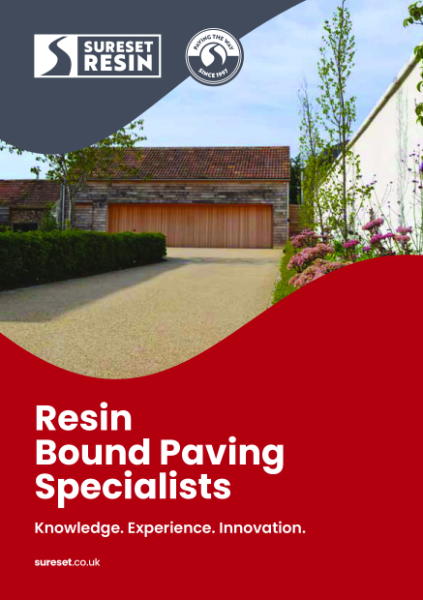 SureSet Brochure | SureSet Resin Systems | NBS Source