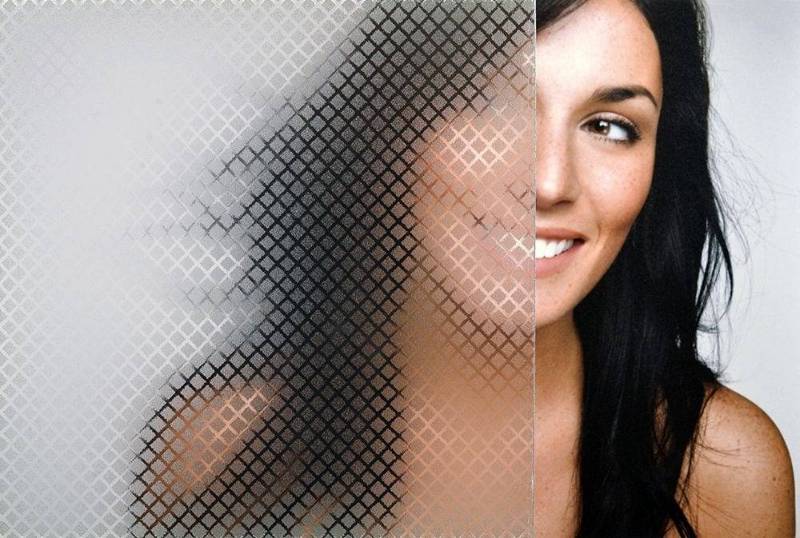 SGV-6608 Frosted Diamond Simulated Window Film | Glass Films Europe ...