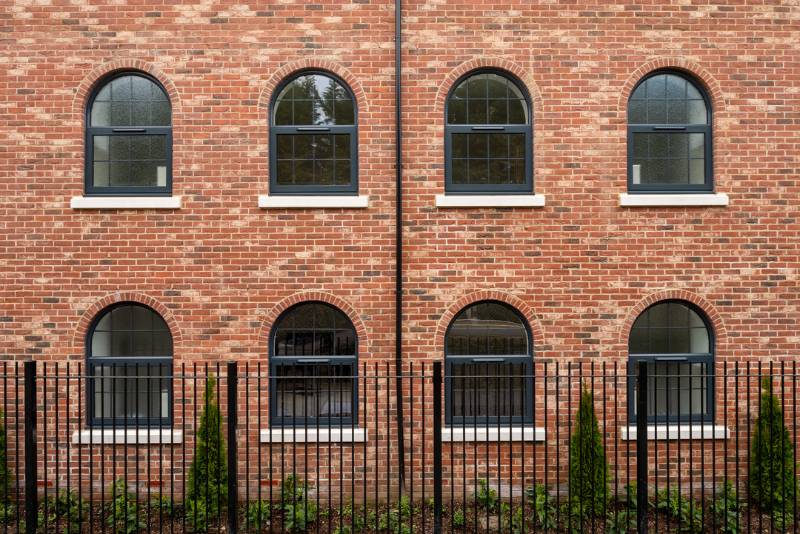 Station Approach - Brick Slip Feature Lintels | Keystone Lintels Ltd ...