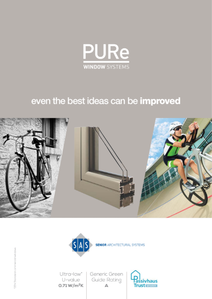 PURe Systems Brochure 2015 | Senior Architectural Systems Ltd | NBS Source