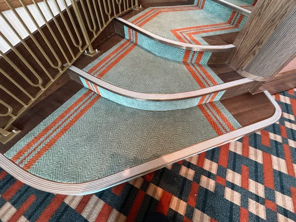 The Mere Golf Resort and Spa | Floor Trims, Stair Nosings, Insert Flat ...