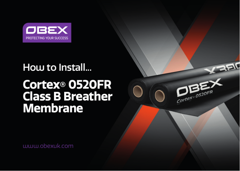 OBEX CORTEX 0500FR Installation Guide | NBS Source