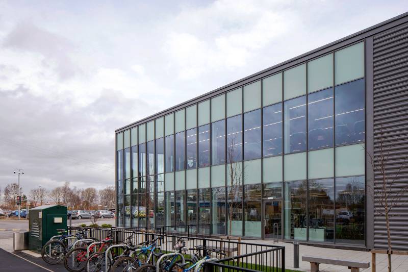 Great Sankey Neighborhood Hub, Warrington | Technal | NBS Source