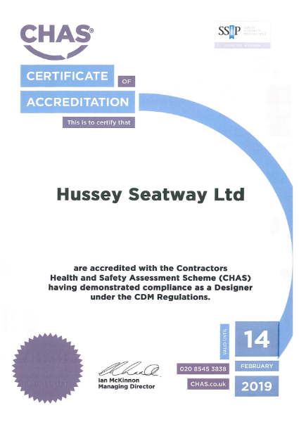 CHAS Certificate | NBS Source