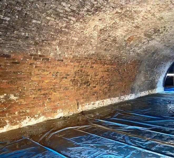 Waterproofing Historic Brick Arches, Windsor | NBS Source