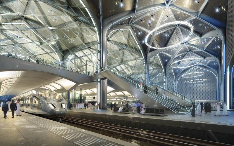 Haramain High Speed Rail - Delmatic systems provide powerful scene ...