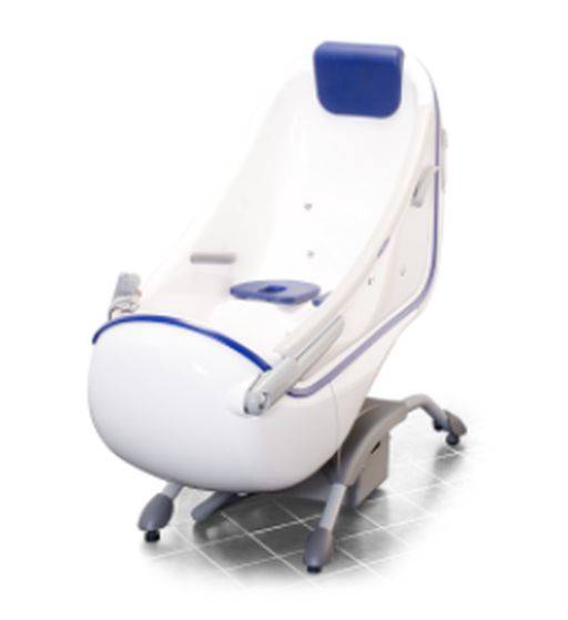 Arjo Height Adjustable Reclining Assisted Bath - Parker | NBS Source