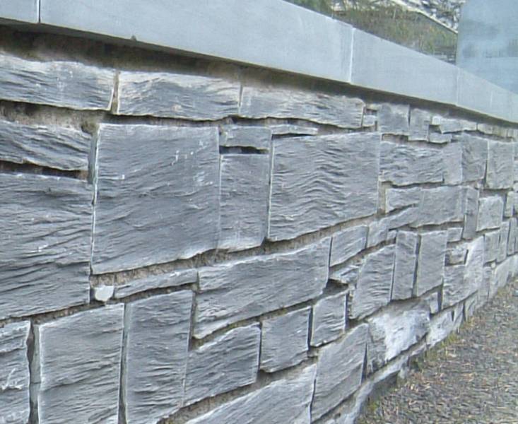 Welsh Slate Natural Slate Walling | Welsh Slate | NBS Source