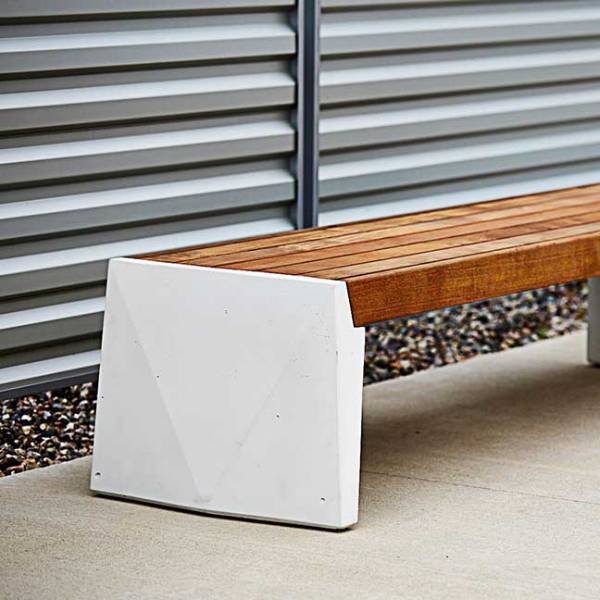 Strata Beam Bench and Seat | Artform Urban Furniture Limited | NBS Source