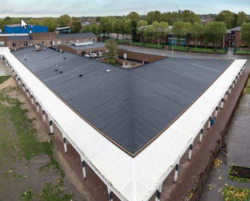Reinforced bitumen membrane warm roof covering systems | NBS Source