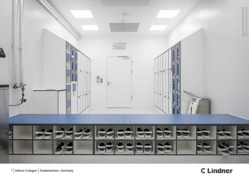 Clean Rooms - Inficon Cologne | NBS Source