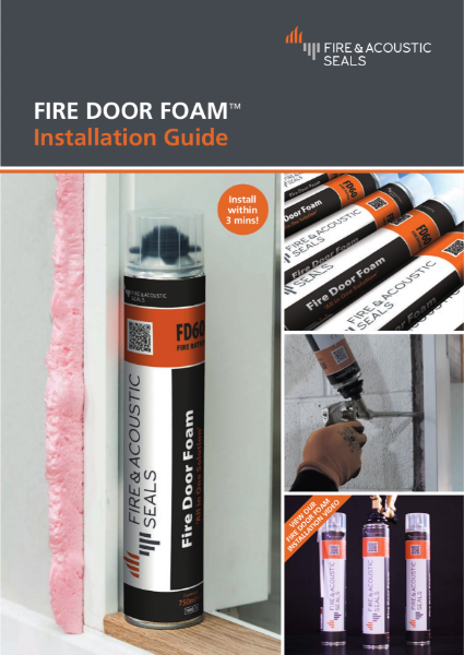 Fire Door Foam Installation Guide | NBS Source