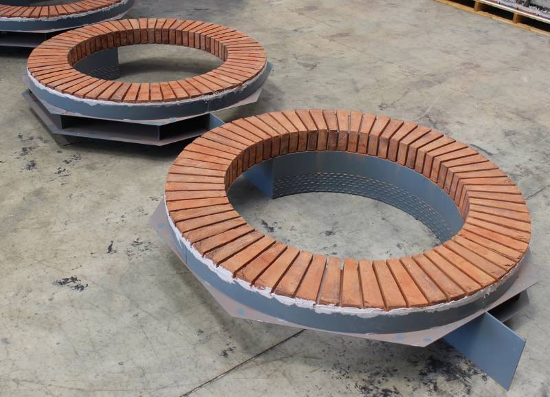 Church Farm Barns - Brick Slip Feature Lintels | Keystone Lintels Ltd ...