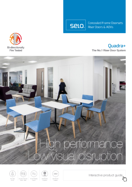 Selo Concealed Riser Doors Brochure | NBS Source
