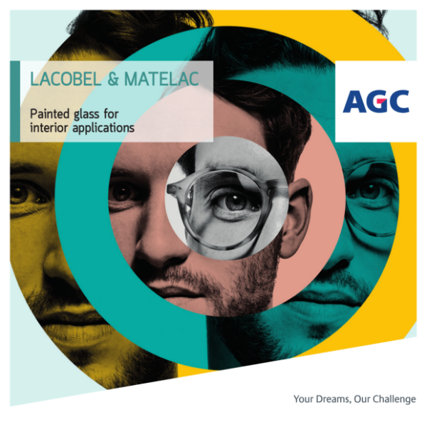 Lacobel and Matelac back painted glass by AGC | NBS Source