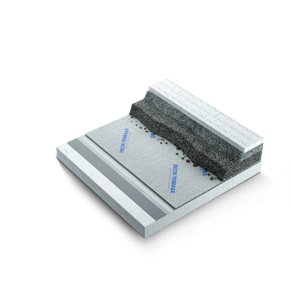 DELTA TERRAXX - External drainage protection membrane | Delta Membrane ...